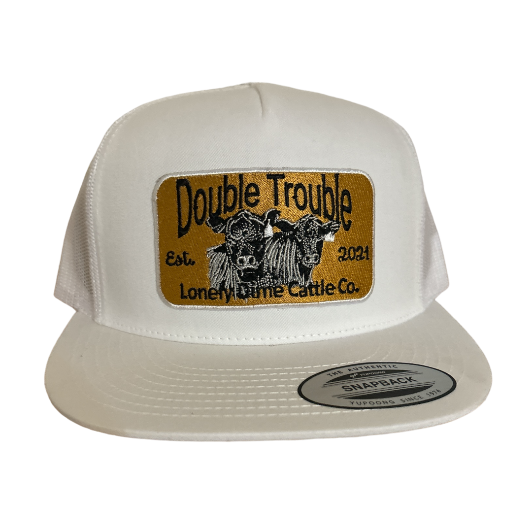 Double Trouble Cattle Co. – Lonely Dime Hat Company